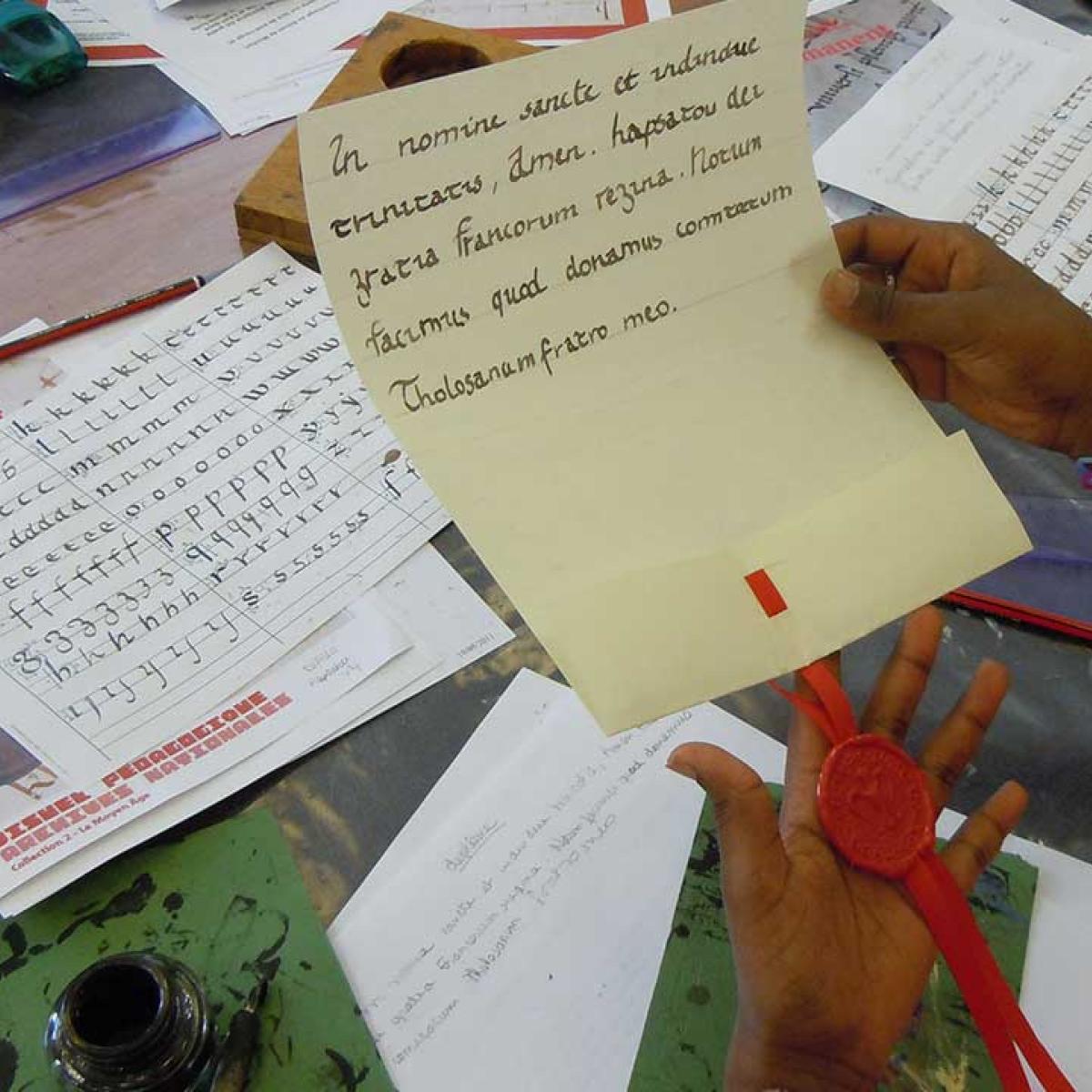 Verba volant, scripta manent | Archives nationales