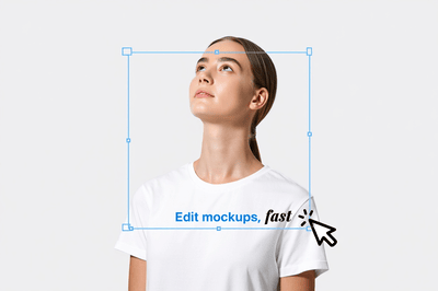 Free AI Mockup Generator with 1000+ AI Mockup Templates