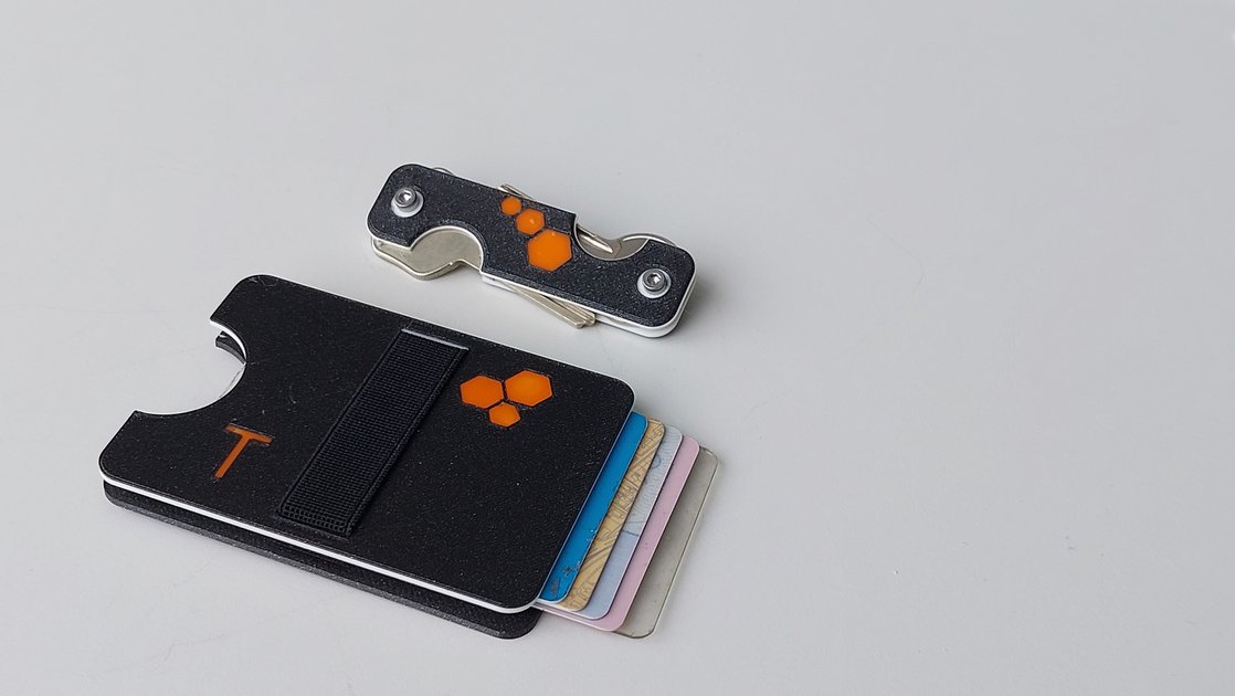 3D printed wallet