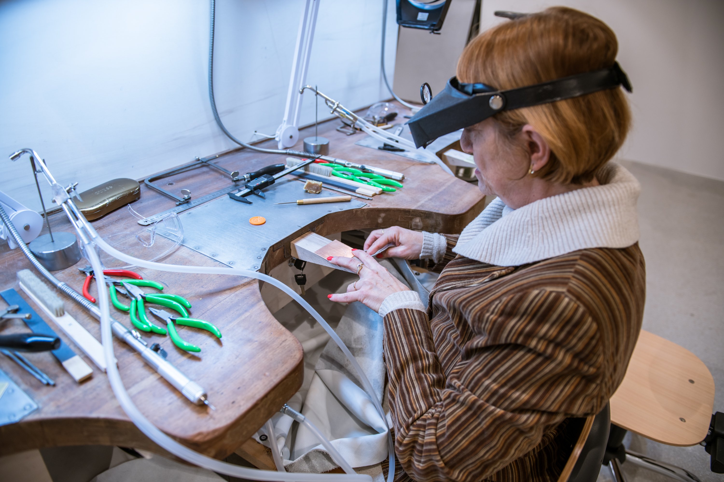 Training: Goldsmith Table Usage / 1st level