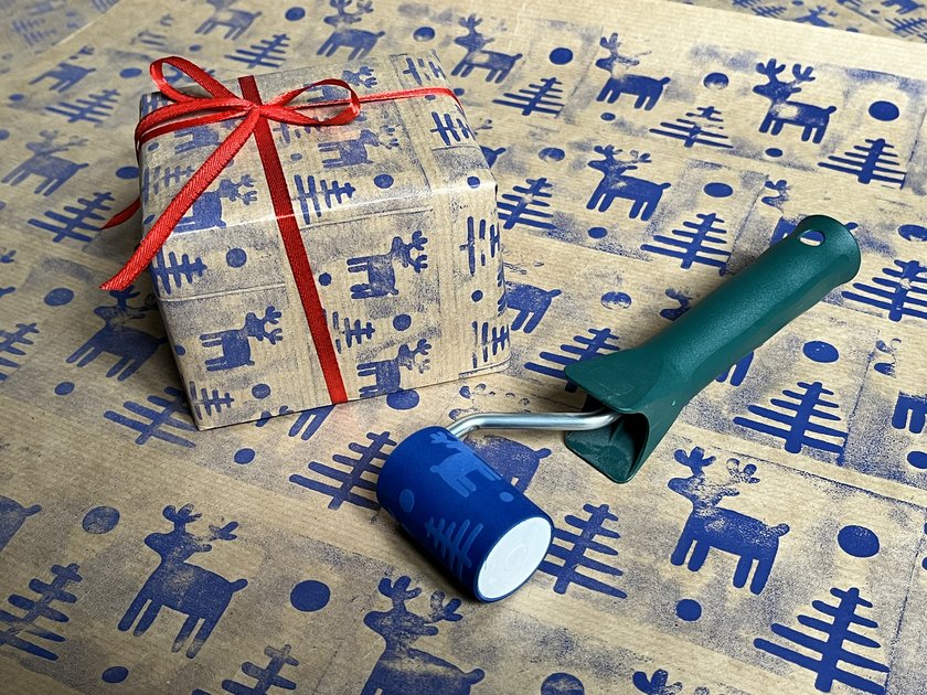 Unikatni zavijalni papir