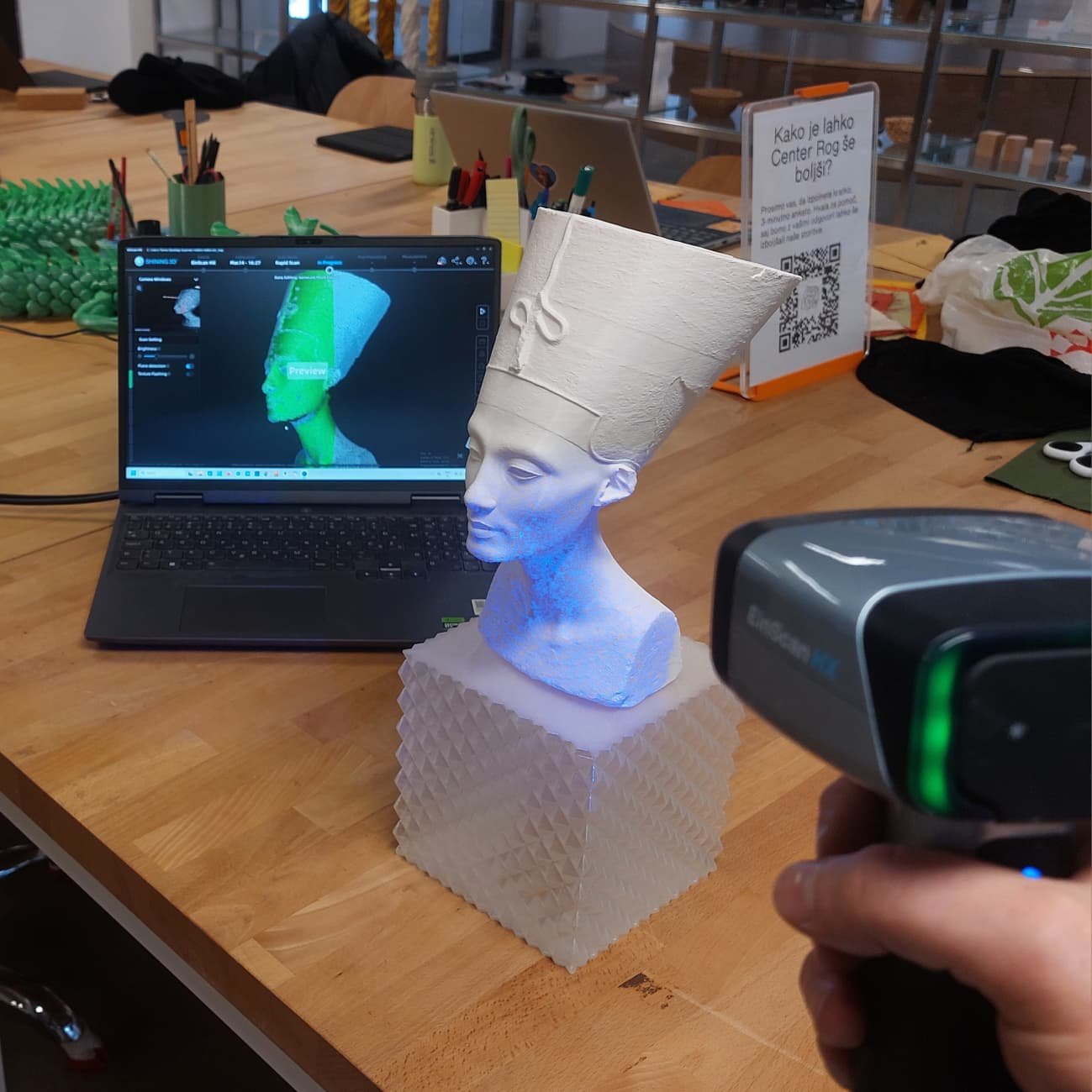 Kreativna uporaba 3D-skeniranja