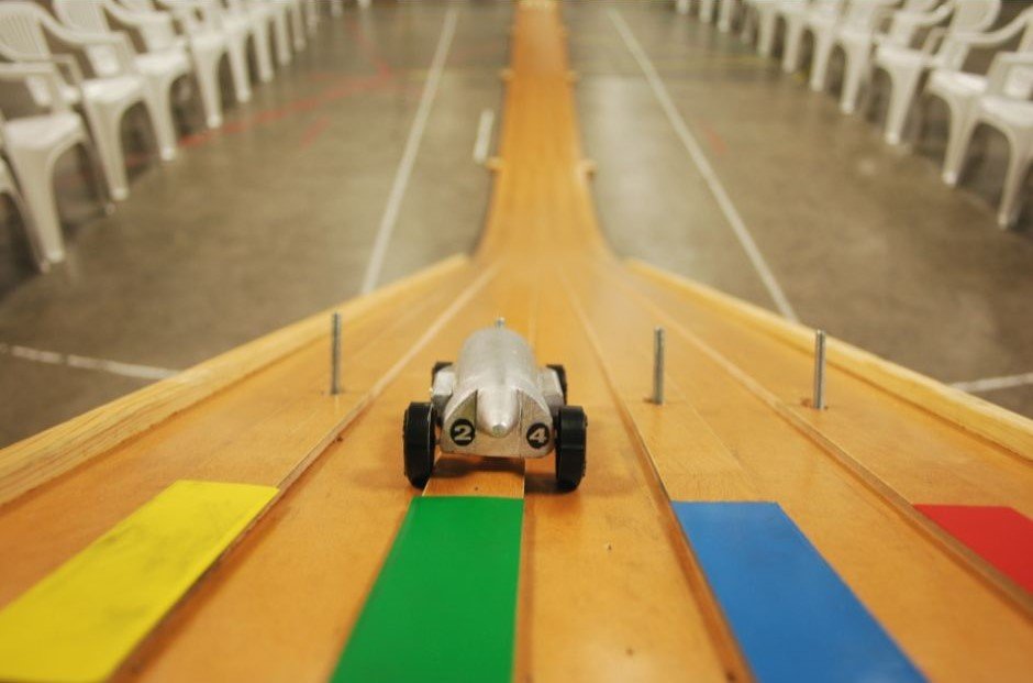 Dirka Nerdy Derby [1. srečanje]