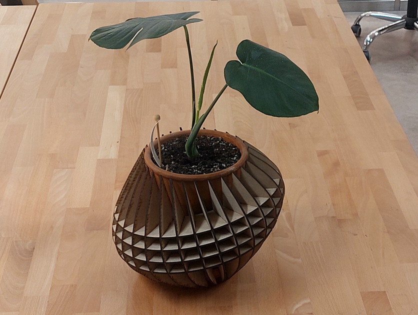 Design, cut, assemble - from 2D to 3D