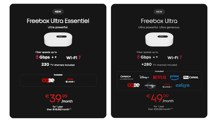 iliad Group - Free presents its new Freebox: the Freebox Ultra – there ...