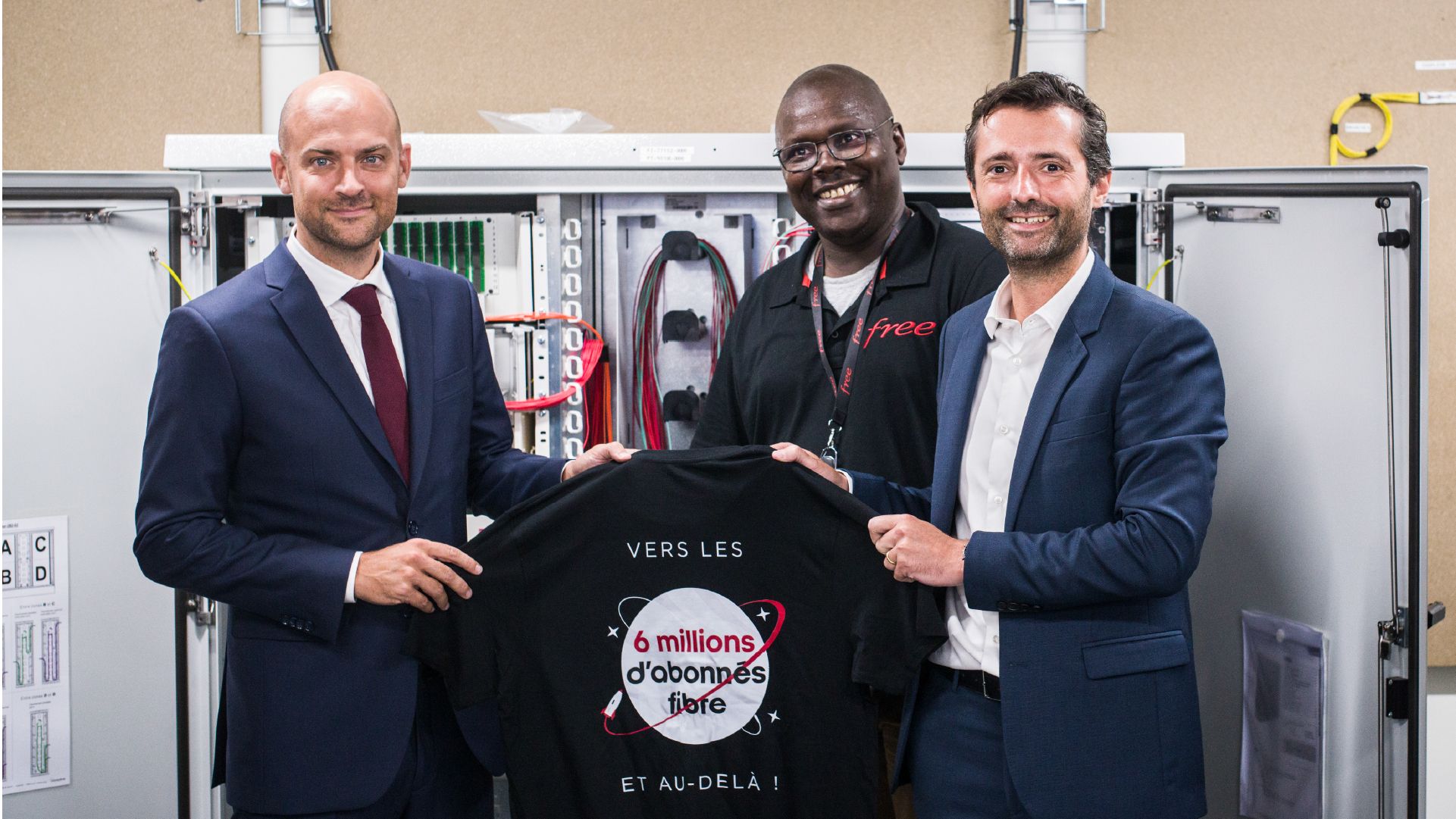 Groupe iliad - Vision