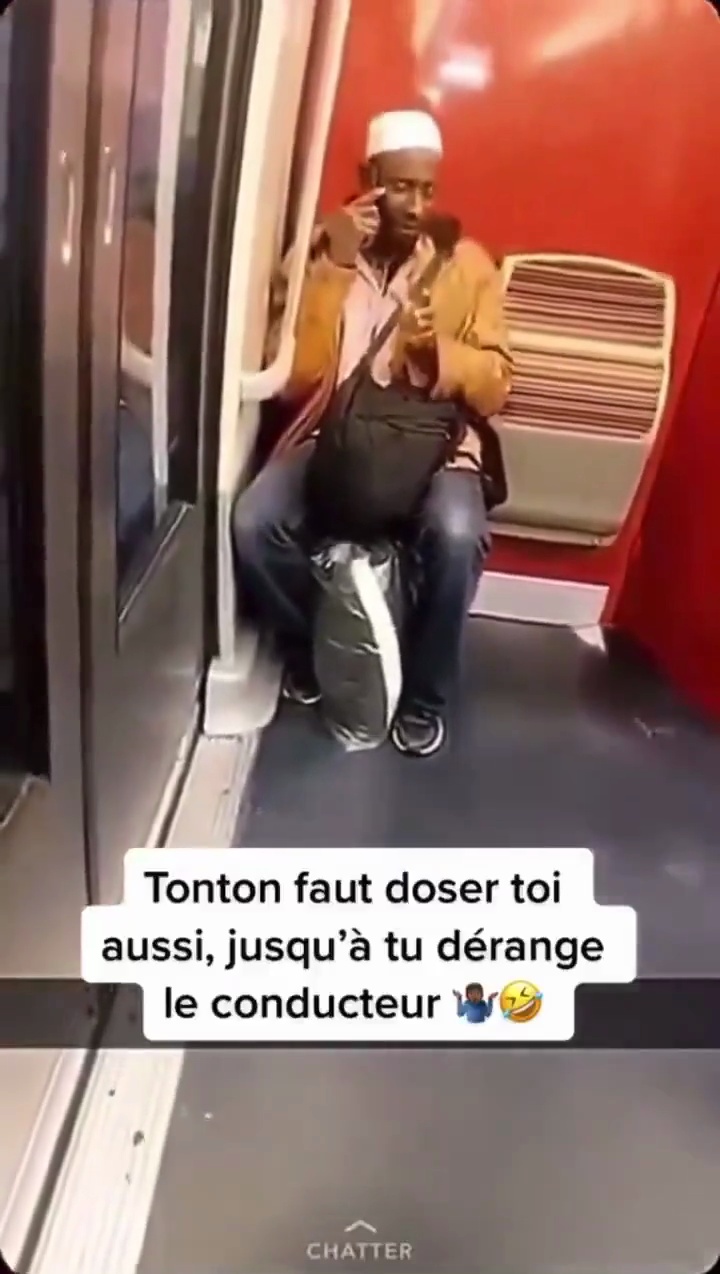 Meme Chut on s'entend même pas - Conducteur de métro