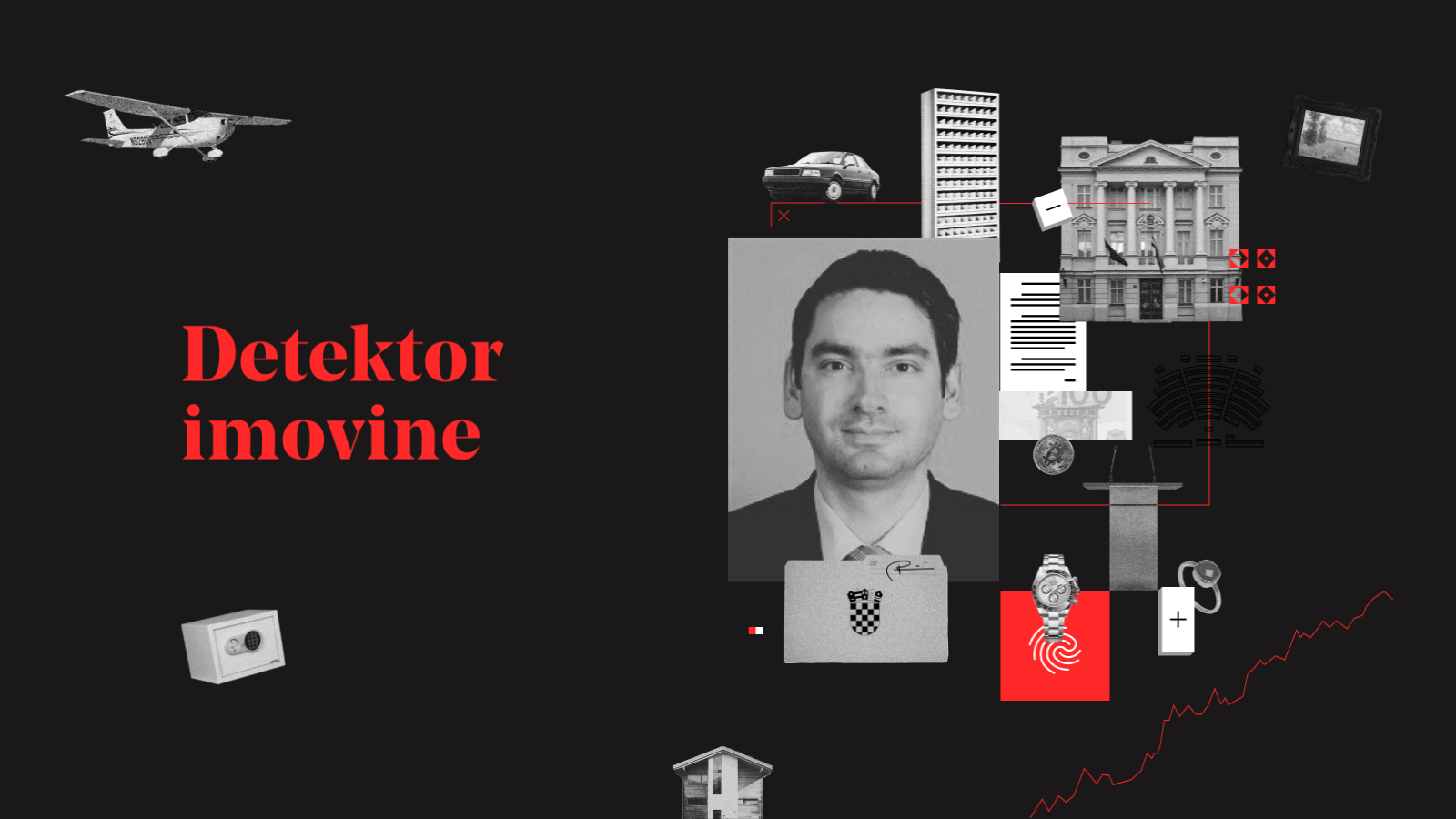 Boris Miletić - Detektor imovine