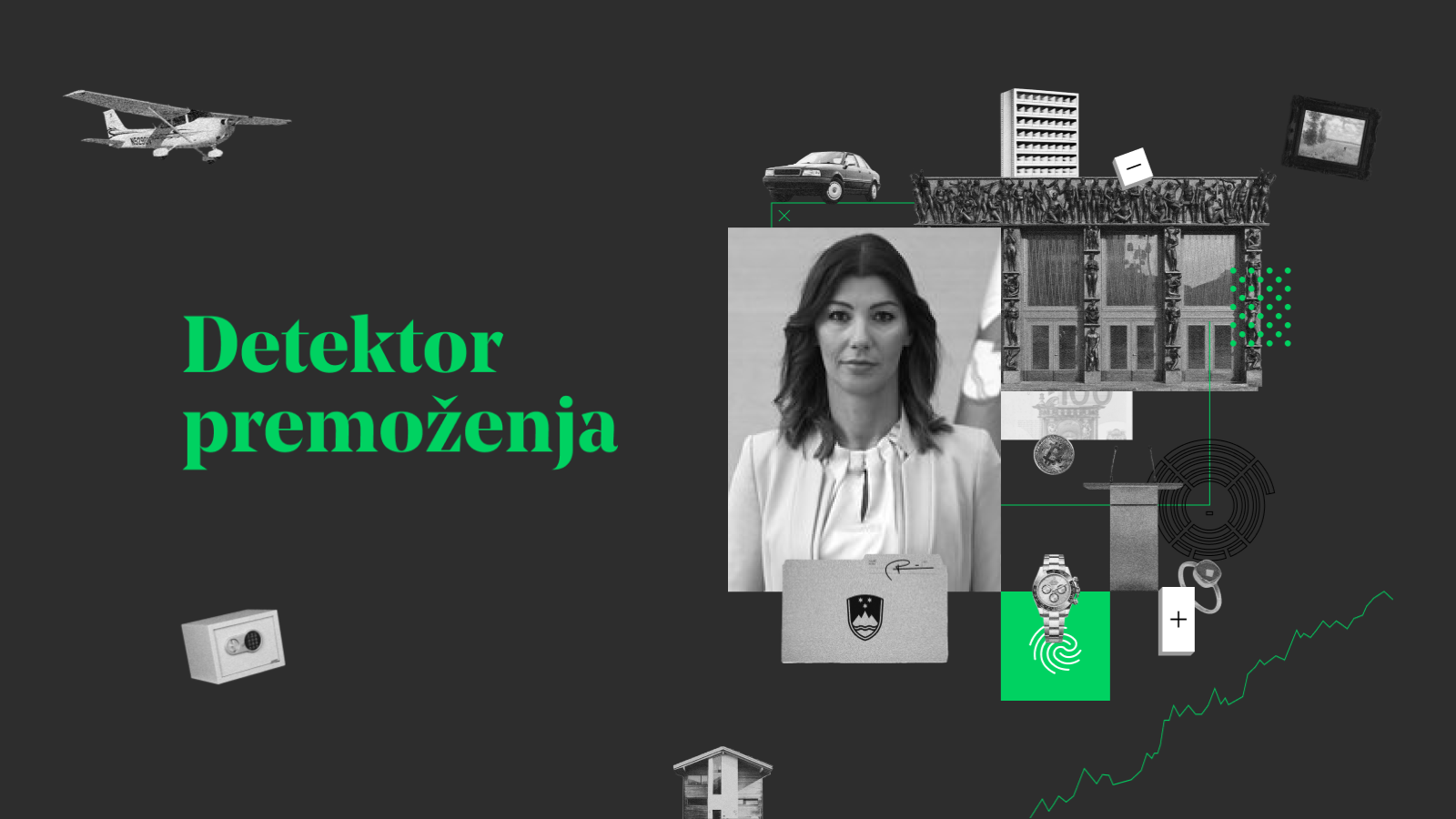 Dominika Švarc Pipan - Detektor premoženja