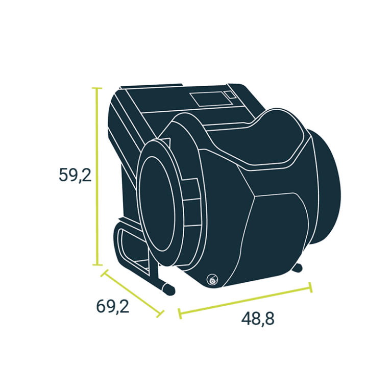 Mélangeuse à riz - ASM730CE
