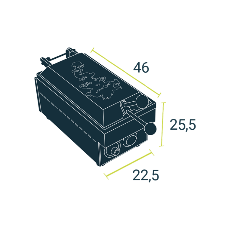 Gyoza maker - Gyoza Grill Ron