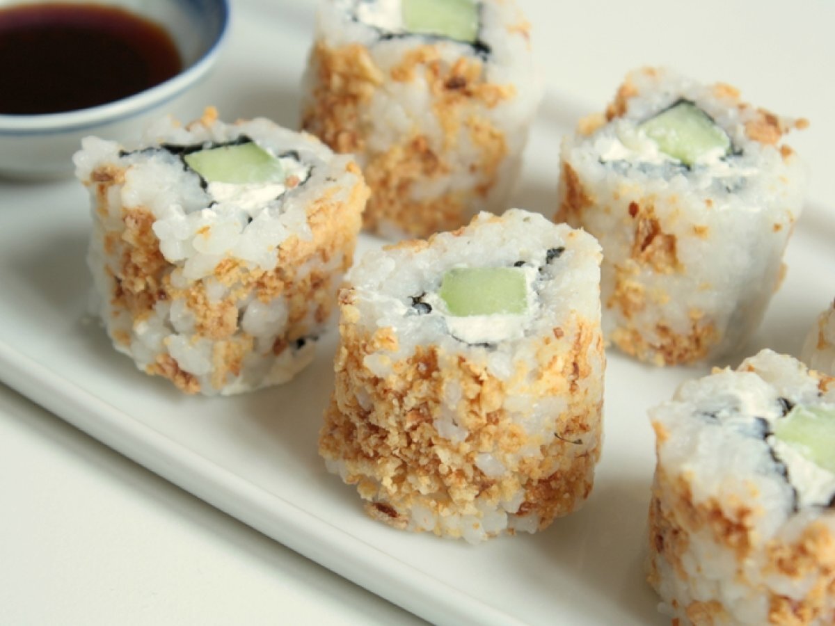5 easy vegetarian sushi ideas to make at home