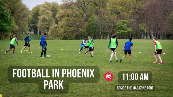 Phoenix Park Football Meetup Chatbot
