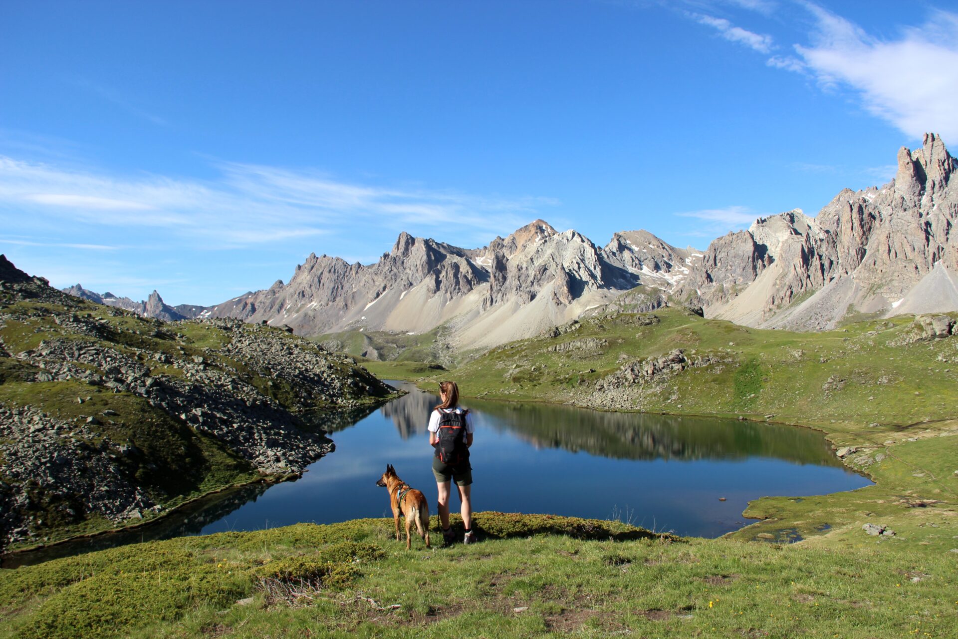Lac Long, lac Rond et lac des Muandes - 2580m - HELLY AND THE MOUNTAINS