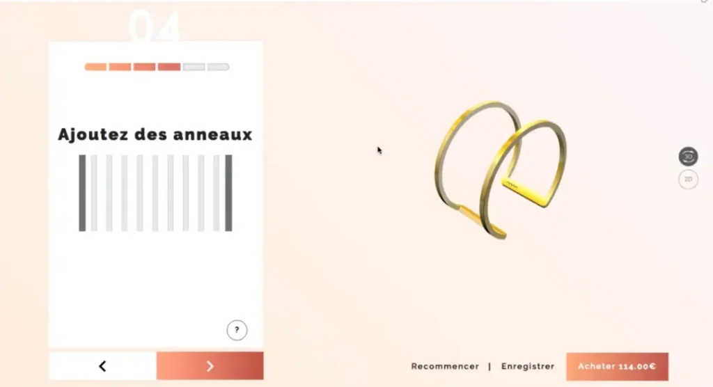 Créer son bijou avec la technologie Totem | Némès
