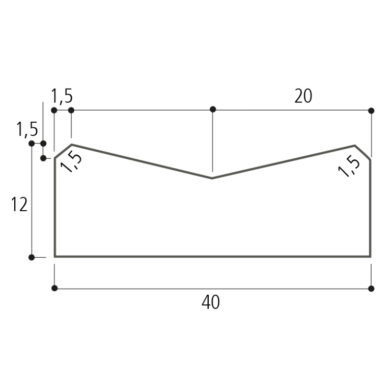 Caniveau CC2 - Fabemi