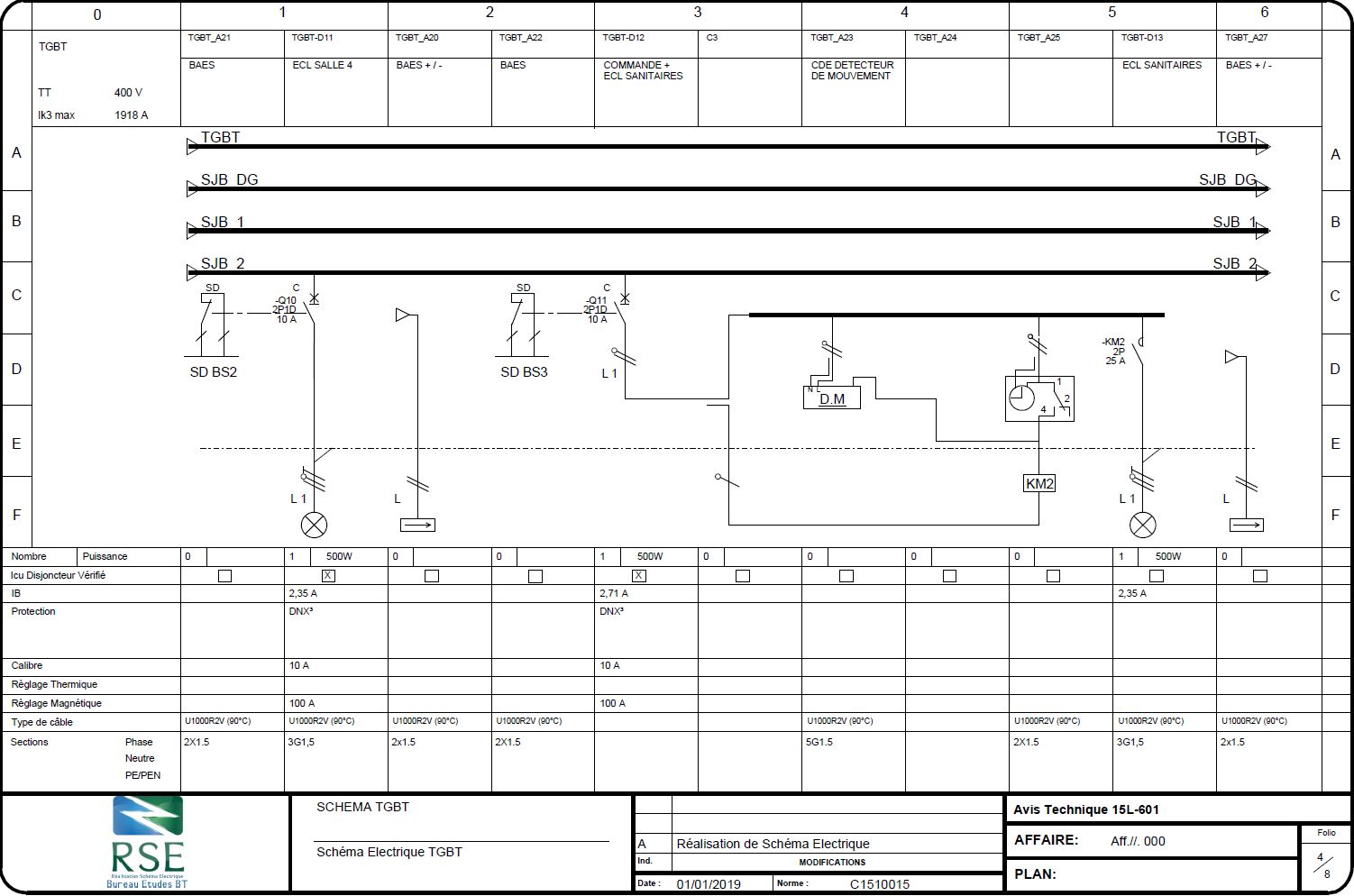 Quels sont les différents types de schémas électriques ? | Réalisation ...