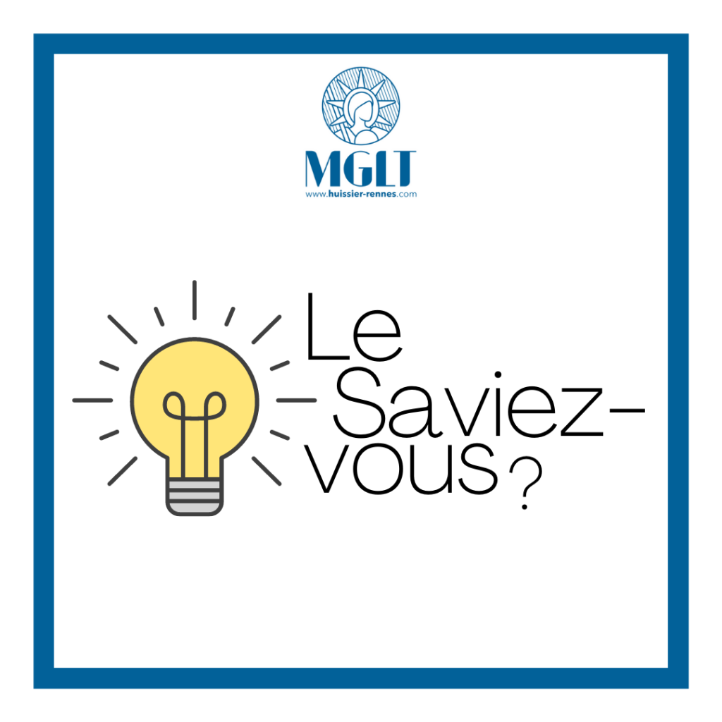 [Le Saviez-vous ?] - MGLT