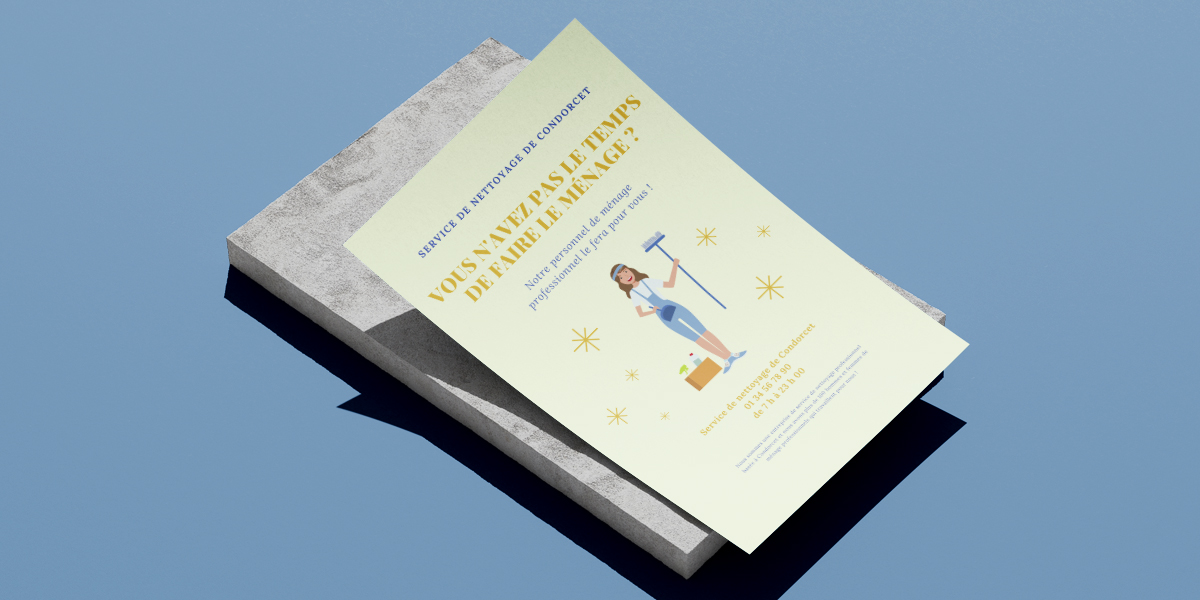 Comment faire un flyer efficace ? L'équilibre mais pas que...