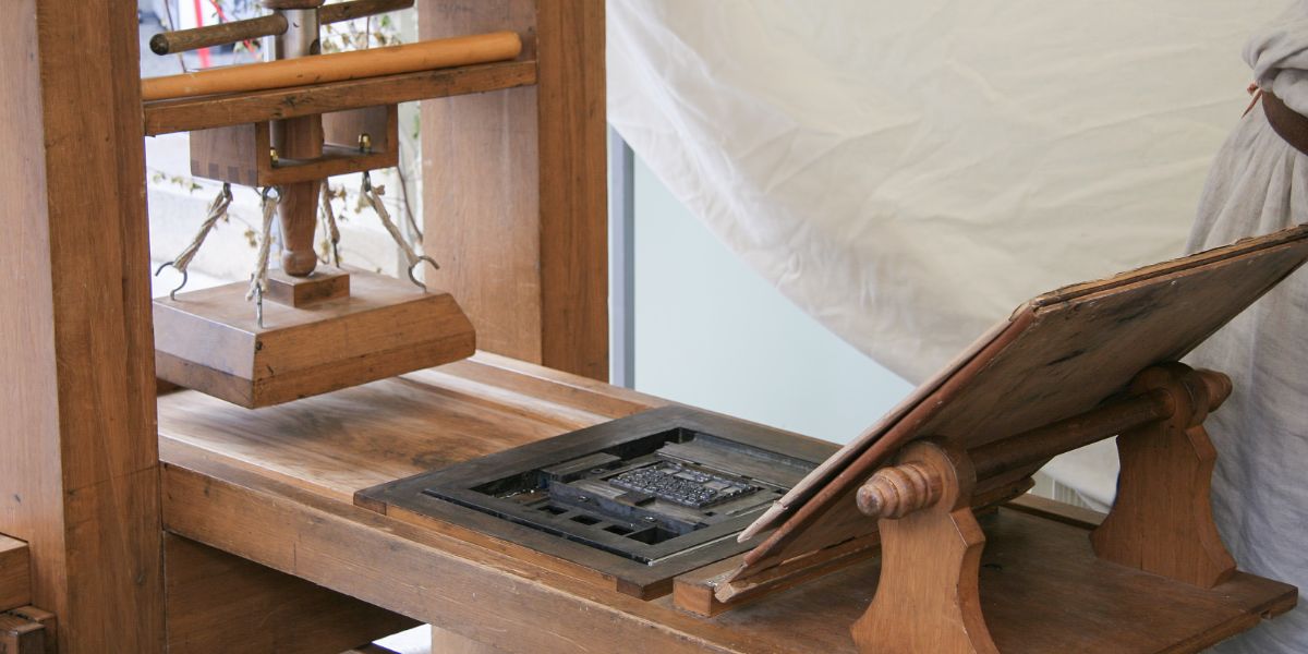 L'imprimerie en 10 dates clés - Blog imprimeur Print et Goodies