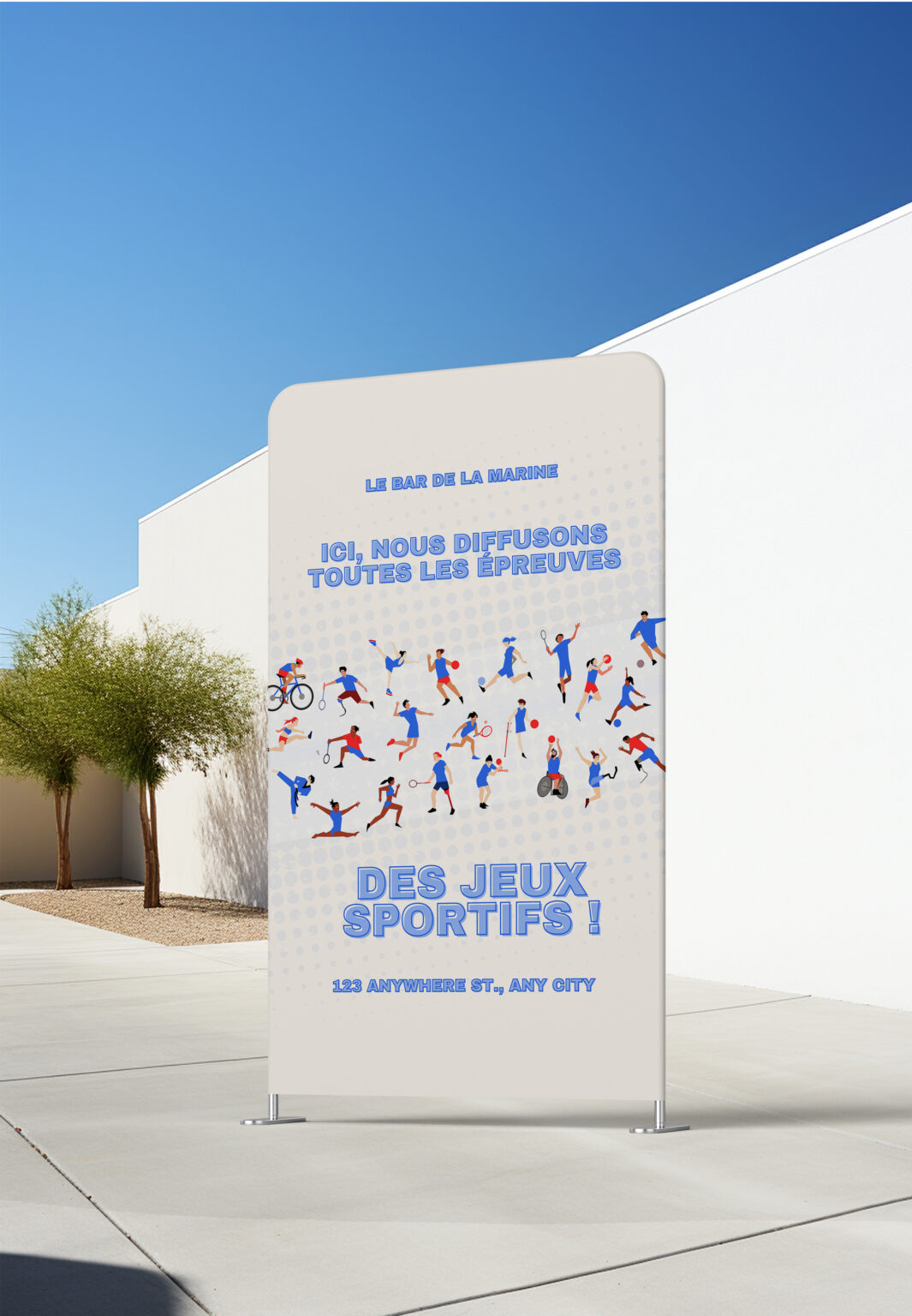 Le Zipper Wall : Installation facile, visibilité maximale ! - Blog ...